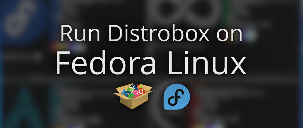 How to run a GUI app in a podman container - Fedora Discussion