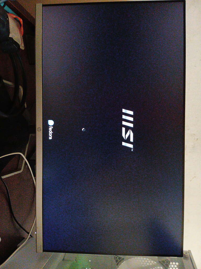 Fedora 42 KDE Boot Freeze on Cold Start (Works After Restart) - Fedora ...