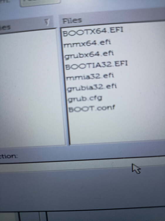 Install Failed to open EFI boot - invalid parameter - Fedora Discussion