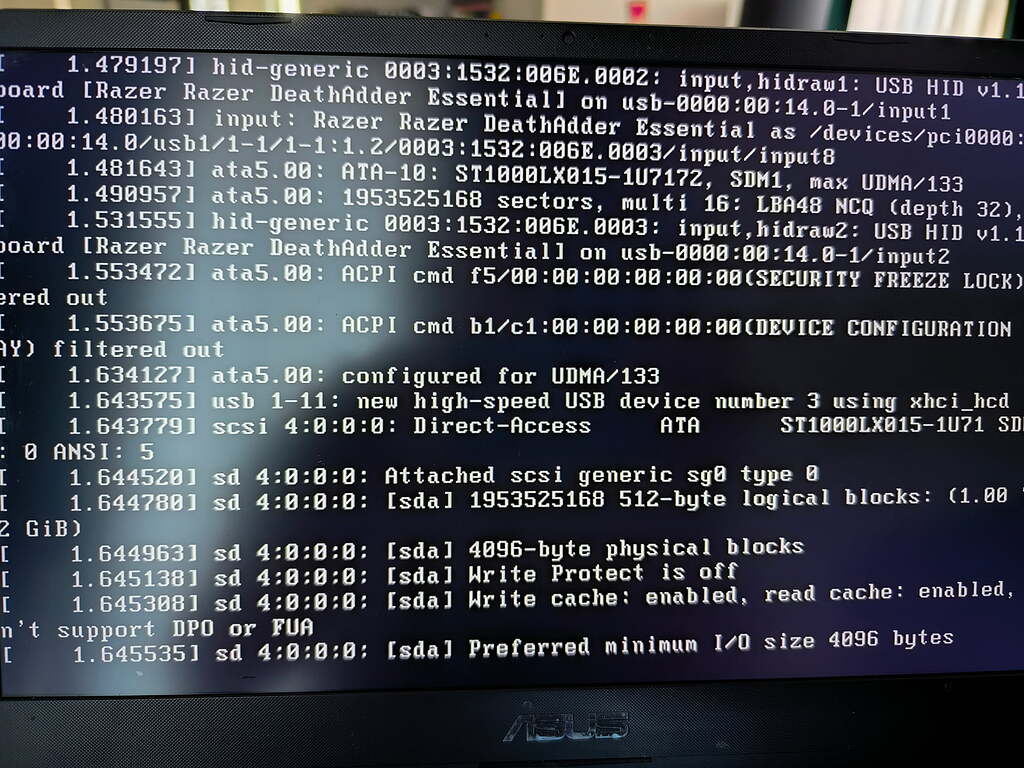 Fedora freezes at boot - Fedora Discussion