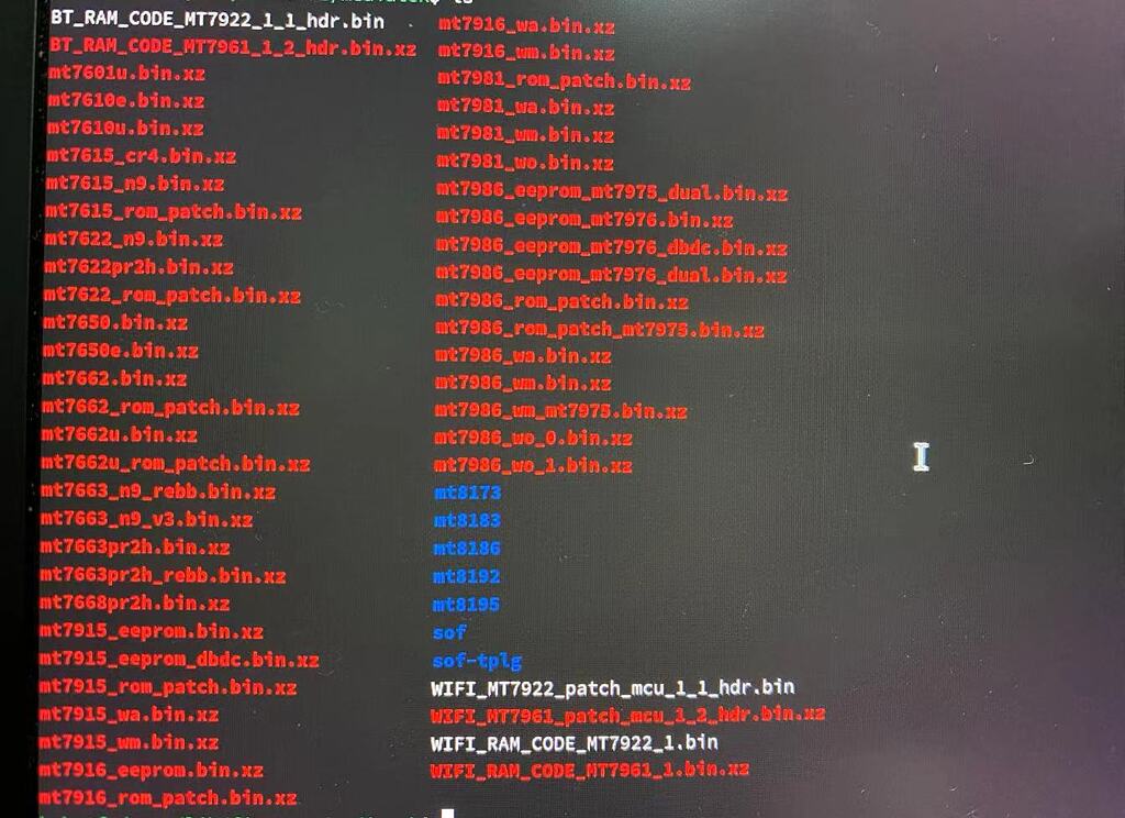 MT7922 WIFI error - Fedora Discussion