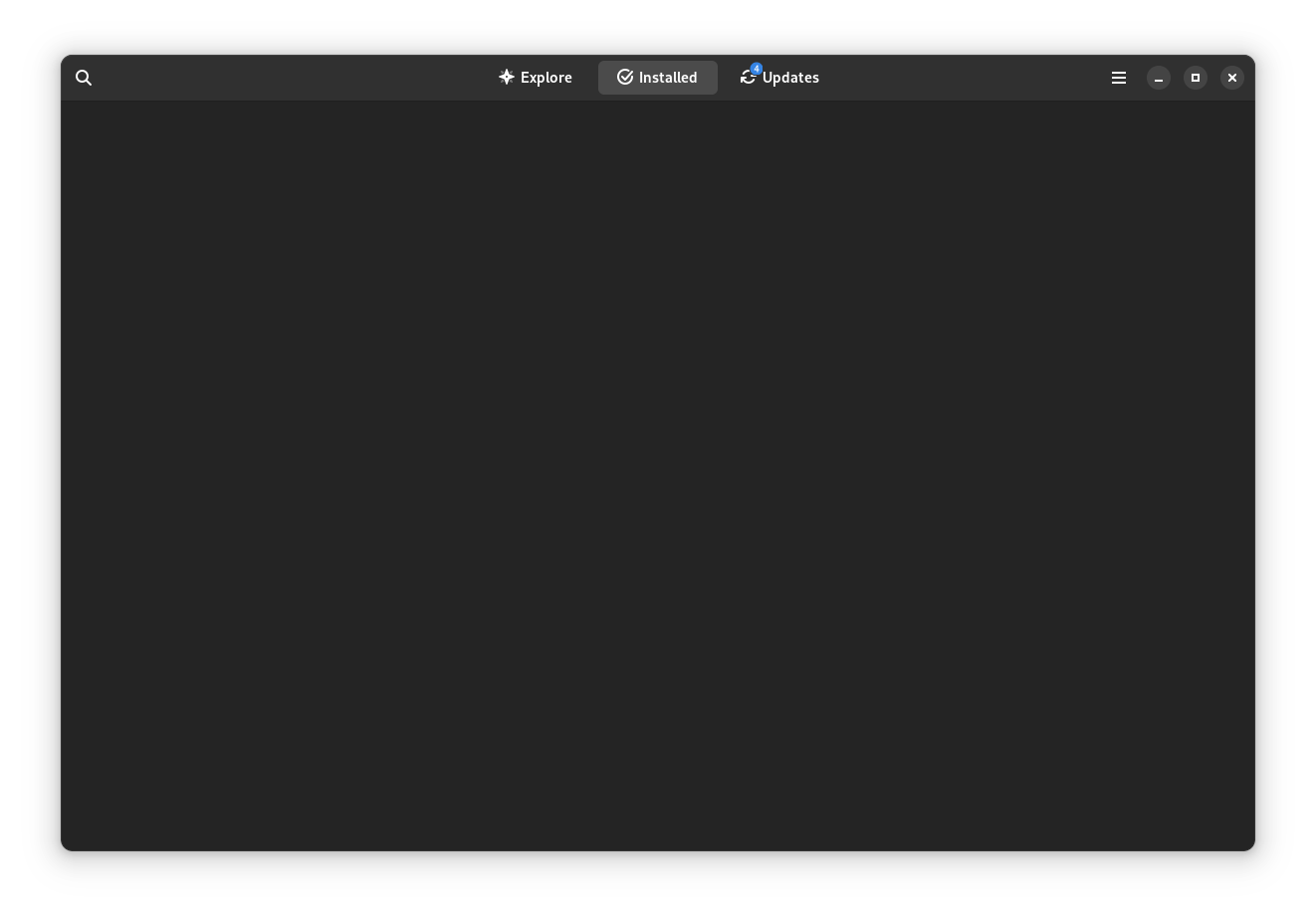 Gnome Software Not Showing Anything Under Installed Fedora Discussion