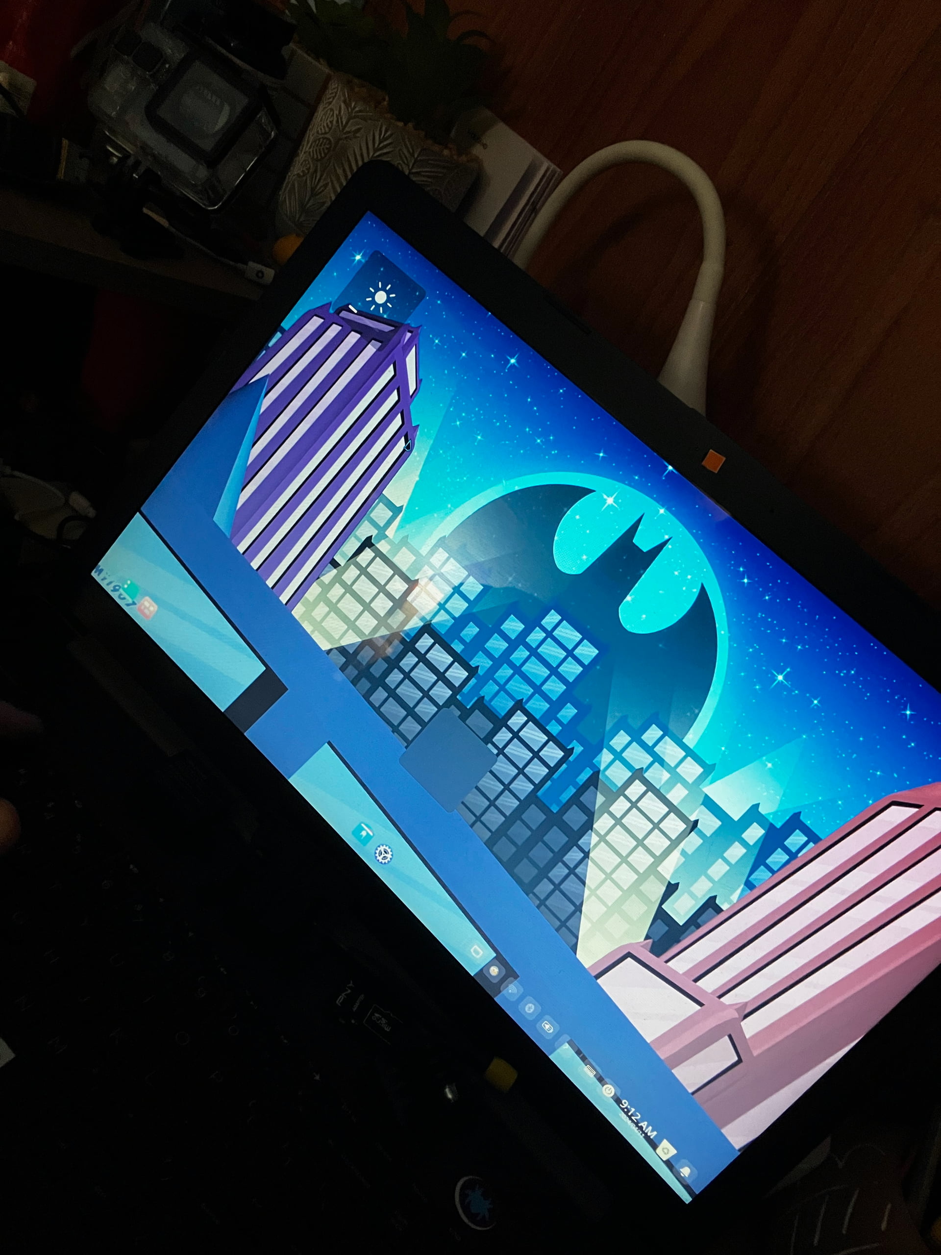 Fedora 40 w/ deepin desktop shows launcher menu as just a blurred ...