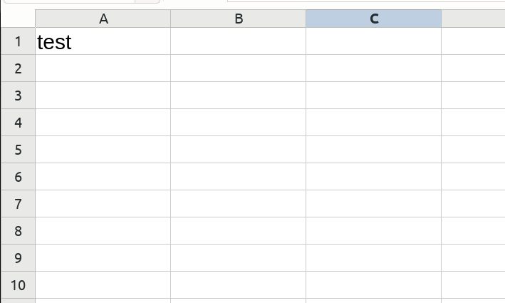 Libreoffice calc not showing background color for cells on F42 - Fedora Discussion