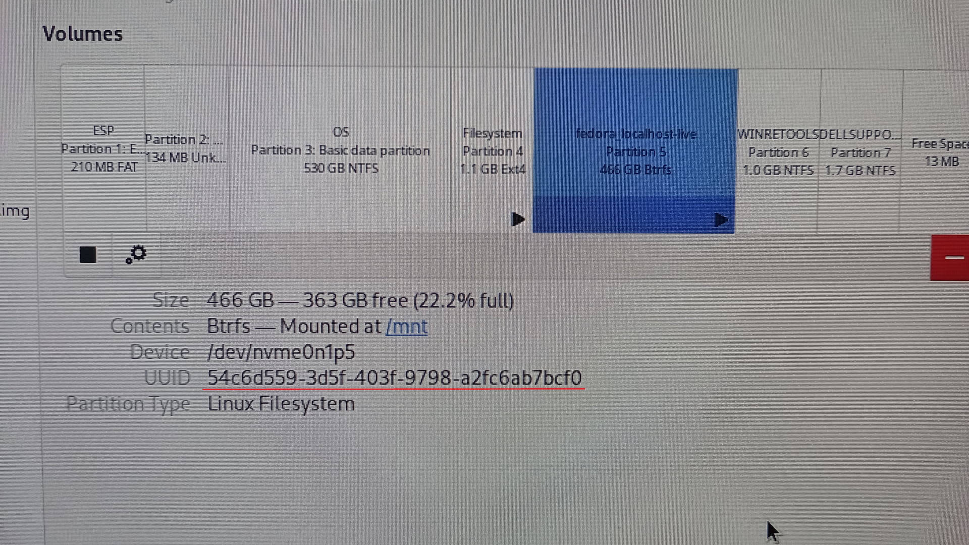 I am unable to bootup Fedora 38 “/dev/disk/by-uuid/ *** does not exist” - #6 by carlsbarg66 ...
