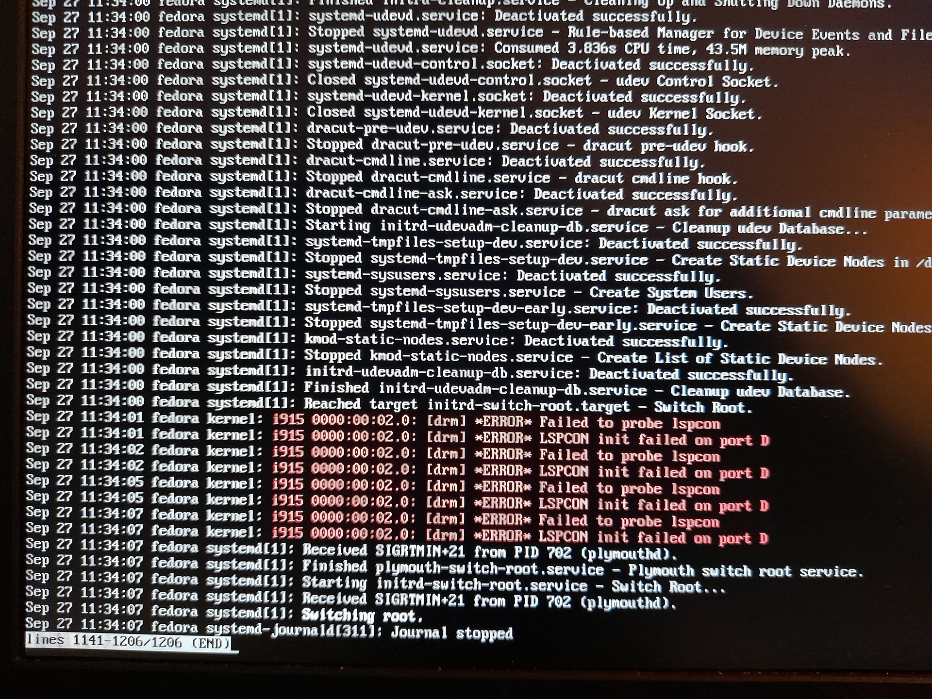 FC 42 kernel 6.16.* stuck in booting (Thinkpad T15g Gen 1) - Page 3 ...