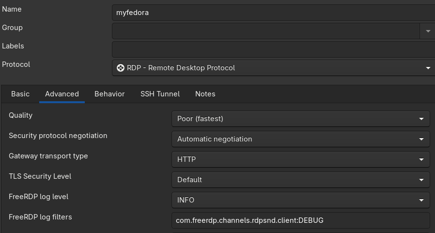 Can Rdp When Netwrokmanager Active Can Not Rdp When Systemd Networkd Active Fedora Discussion