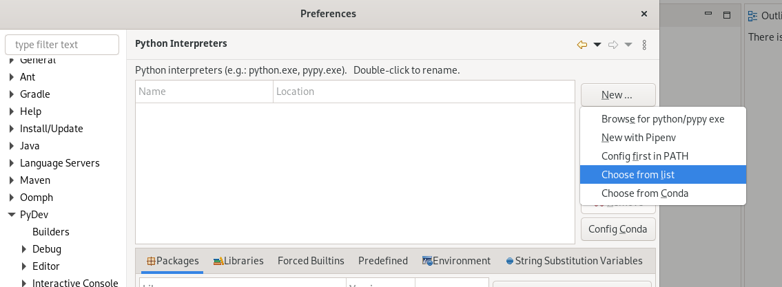 Python modules librarys packages load problems on IDEs Visual Code - Fedora Discussion