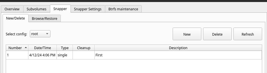 Btrfs-assistant [solved] - Fedora Discussion