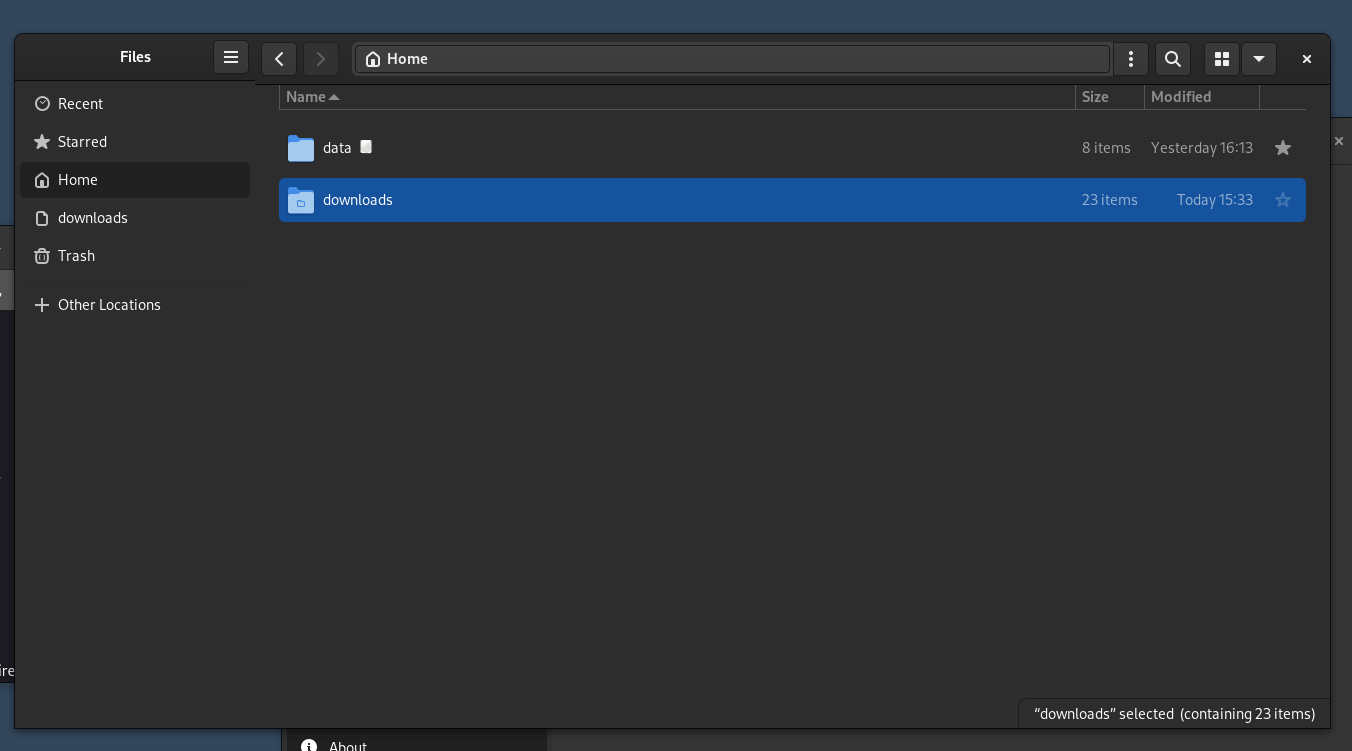 Gnome UI Panels not displaying correctly - Fedora Discussion