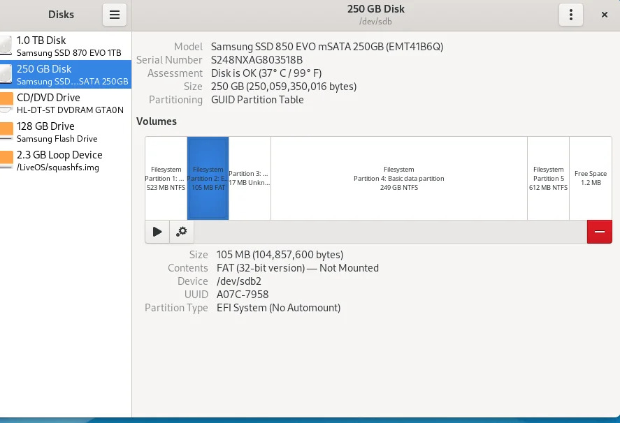 Fedora 41 dual boot Windows 10 - Fedora Discussion