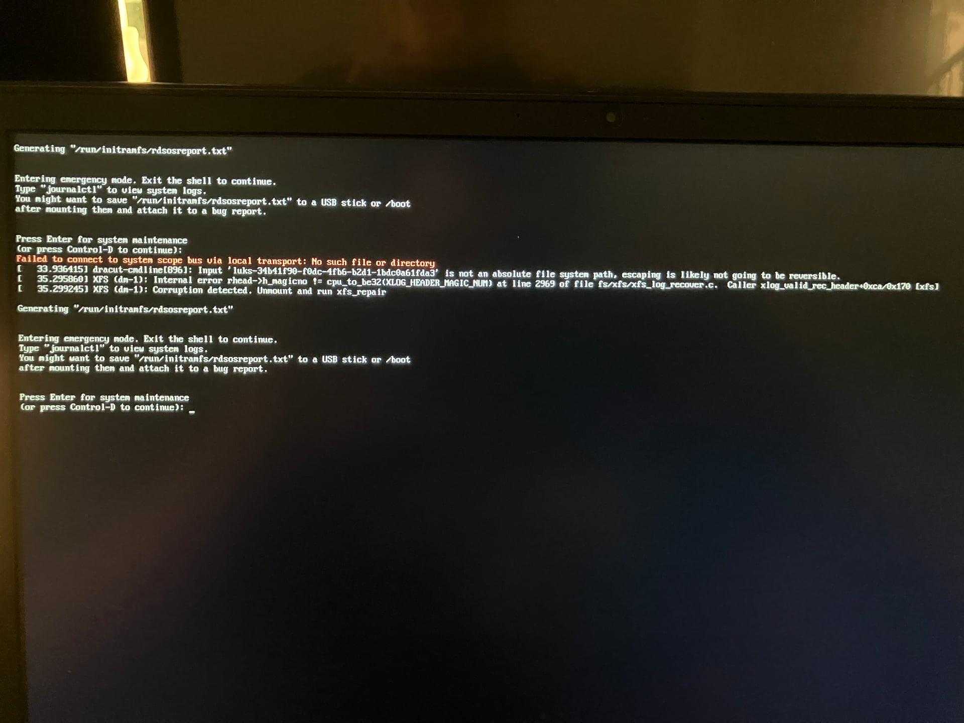 Help me save my Fedora - Fedora Discussion