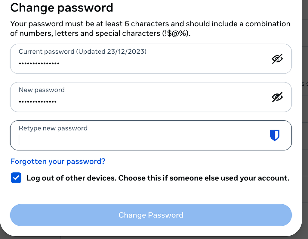 Change Password Workflow - New Password Issue - Password Manager - Bitwarden Community Forums