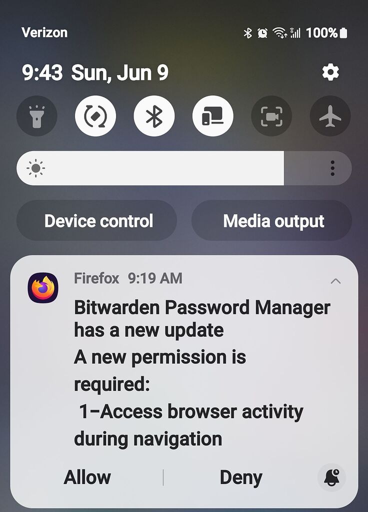 "Bitwarden password manager has a new update" message - Password Manager - Bitwarden Community ...