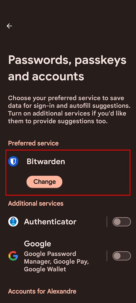 Using Bitwarden as Passkey store on Android phone - Password Manager - Bitwarden Community Forums