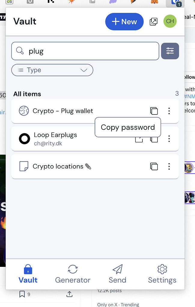 New UI: copying a password requires 2 clicks - Password Manager - Bitwarden Community Forums