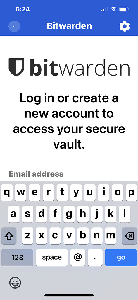 iOS login obscured - Password Manager - Bitwarden Community Forums