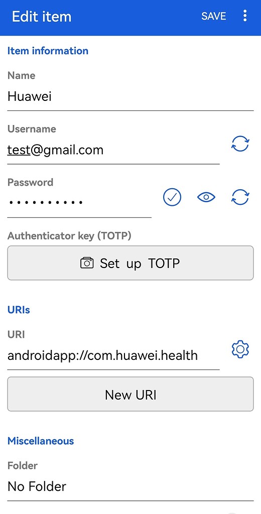 Android keybord input method - Password Manager - Bitwarden Community Forums