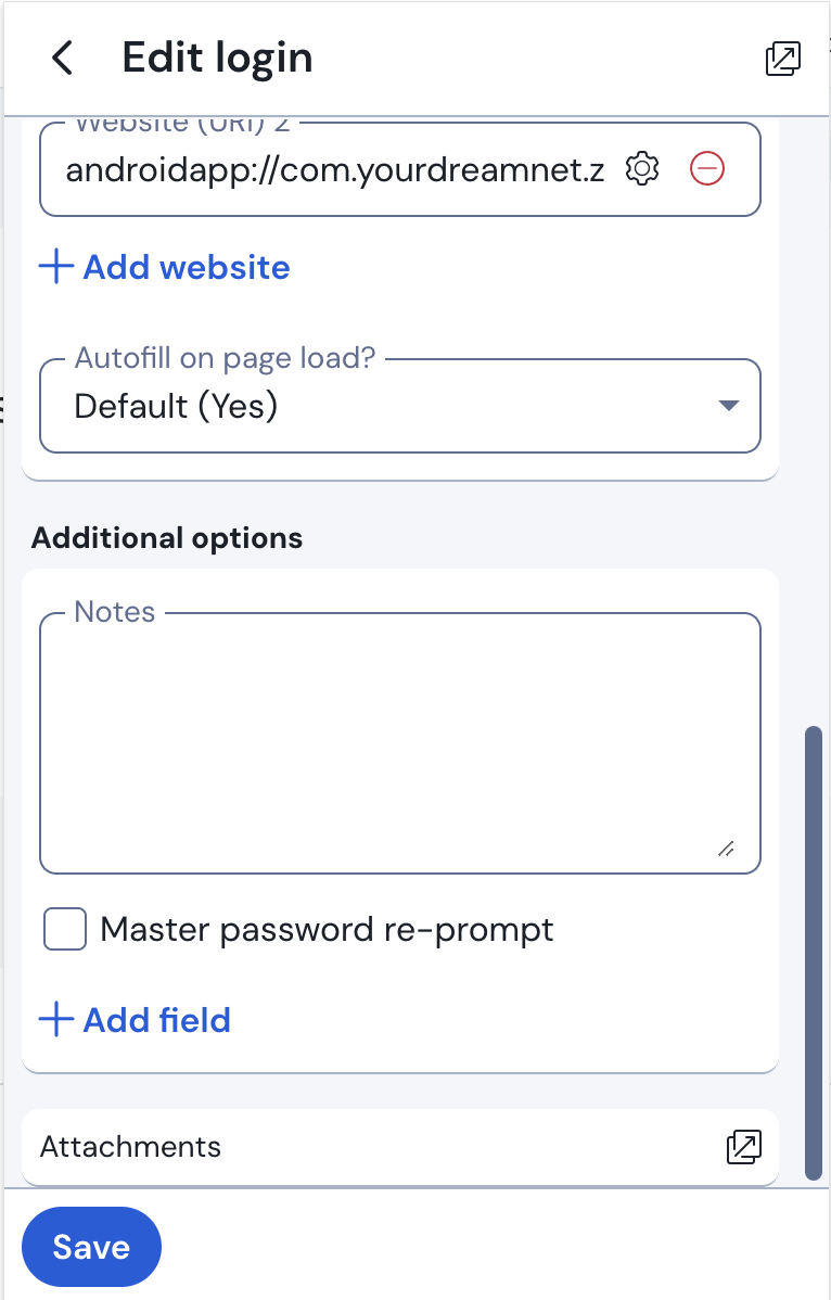Missing delete button for organization items - Password Manager - Bitwarden Community Forums