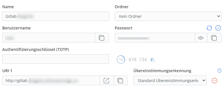 Add On Doesent Recognize Internal Urls Behind Reverse Proxy Password Manager Bitwarden