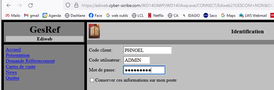 Problem with an identifier - Password Manager - Bitwarden Community Forums