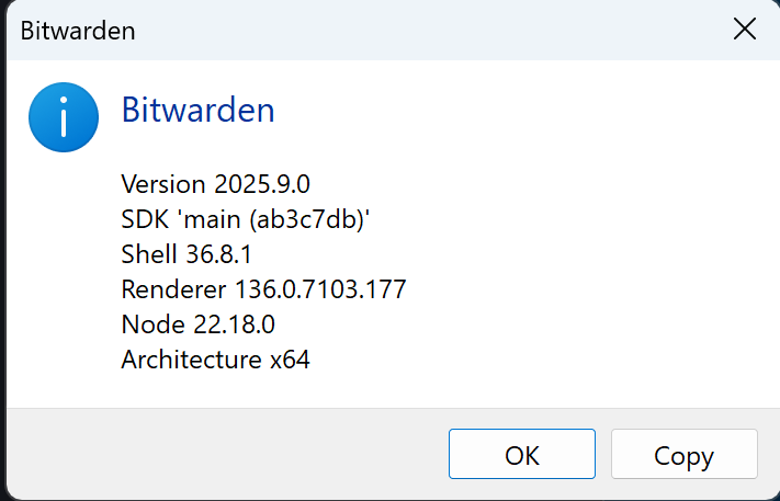 Cannot unlock with Windows Hello - Password Manager - Bitwarden Community Forums