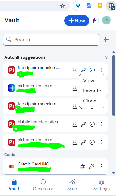Improvements In Browser App Vault Password Manager Bitwarden Community Forums