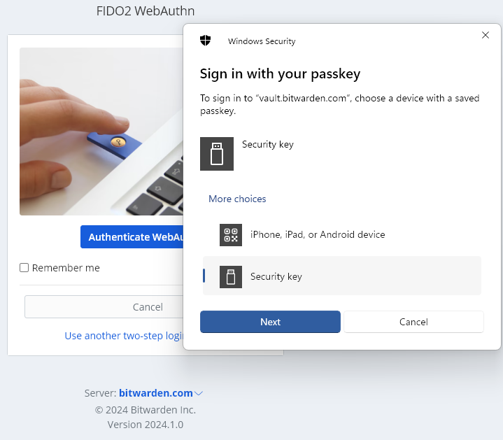 I need help, locked out of Vault by Yubikey - Password Manager ...