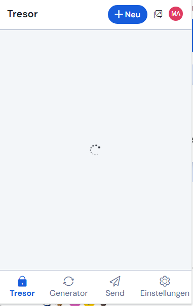 Chrome Browser Extension Did Not Load Data Password Manager Bitwarden Community Forums