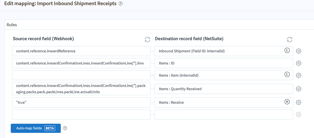 Unable to partially receive inbound shipments - Integrator.io - Celigo ...