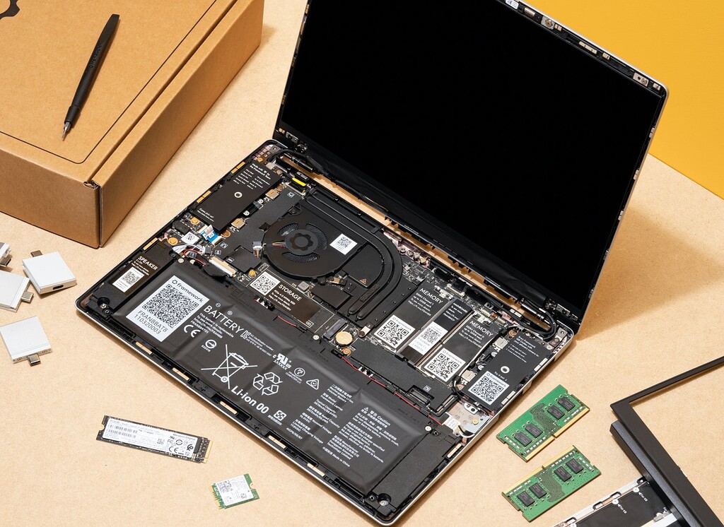 The Evolution of the Framework Laptop DIY Edition - Blog - Framework ...
