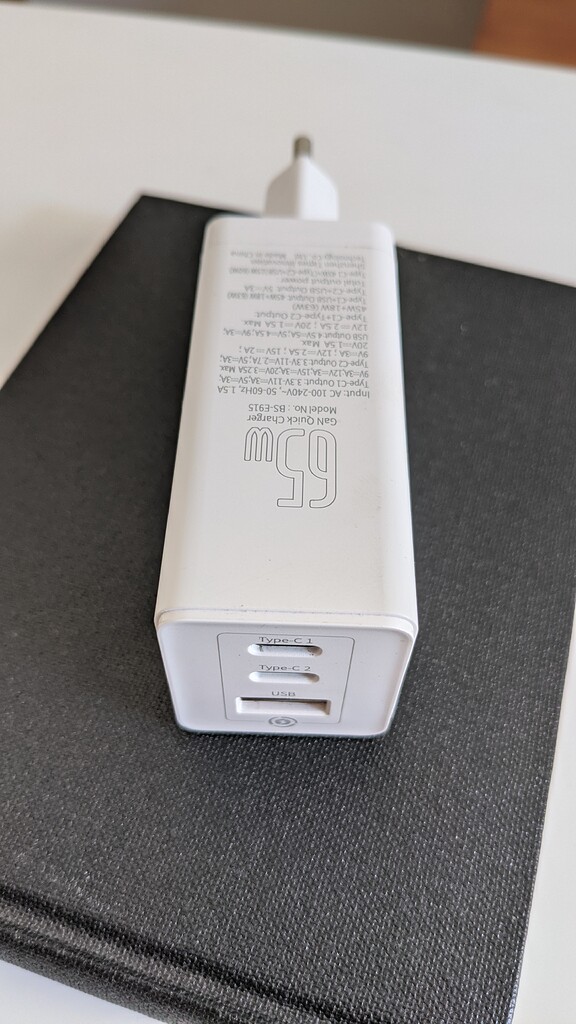 UBS-C Charger with extra ports please - Framework Laptop 13 - Framework ...