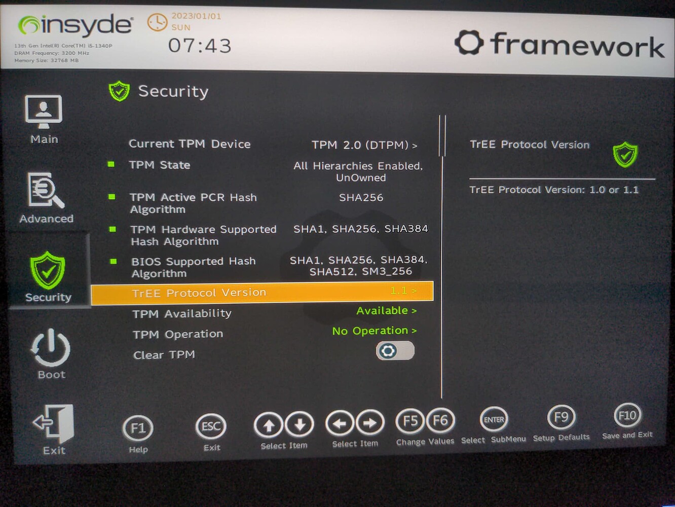 [SOLVED] EFI USB Device has been blocked by the current security policy ...