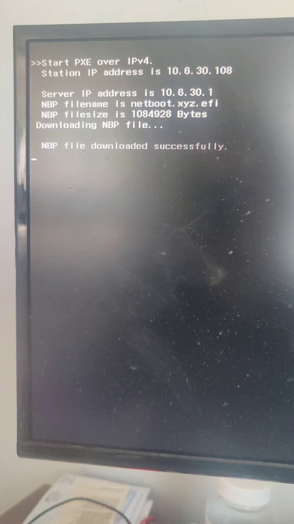 [SOLVED] PXE booting netboot.xyz mysteriously failing - Community ...