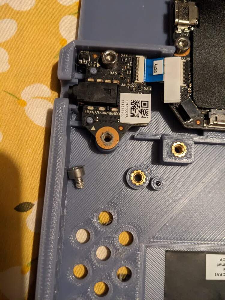 I DID IT! I built a framework tablet! - Mainboard - Framework Community