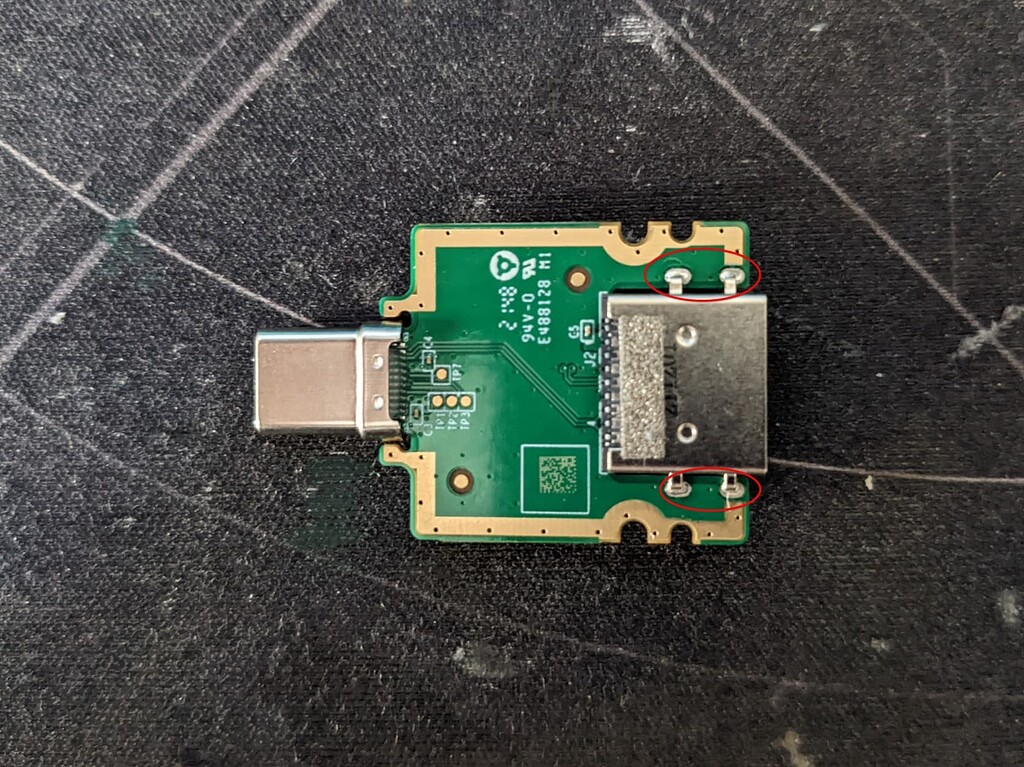 Passifying the USB-A Card - Page 2 - Expansion Card - Framework Community