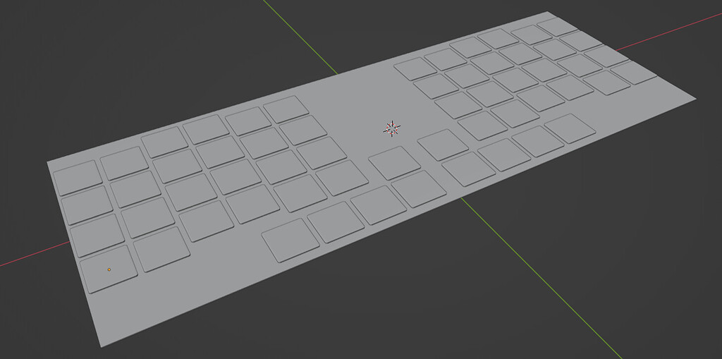 DIY Staggered Columnar Laptop Keyboard (Semi Ortholinear) [Prototype ...