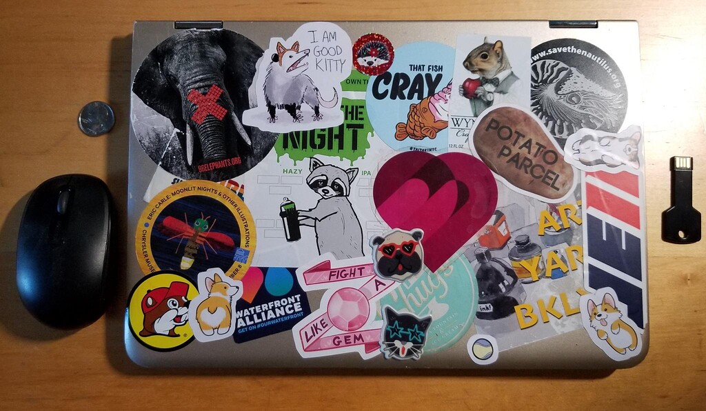 Laptop Stickers - General Topics - Framework Community
