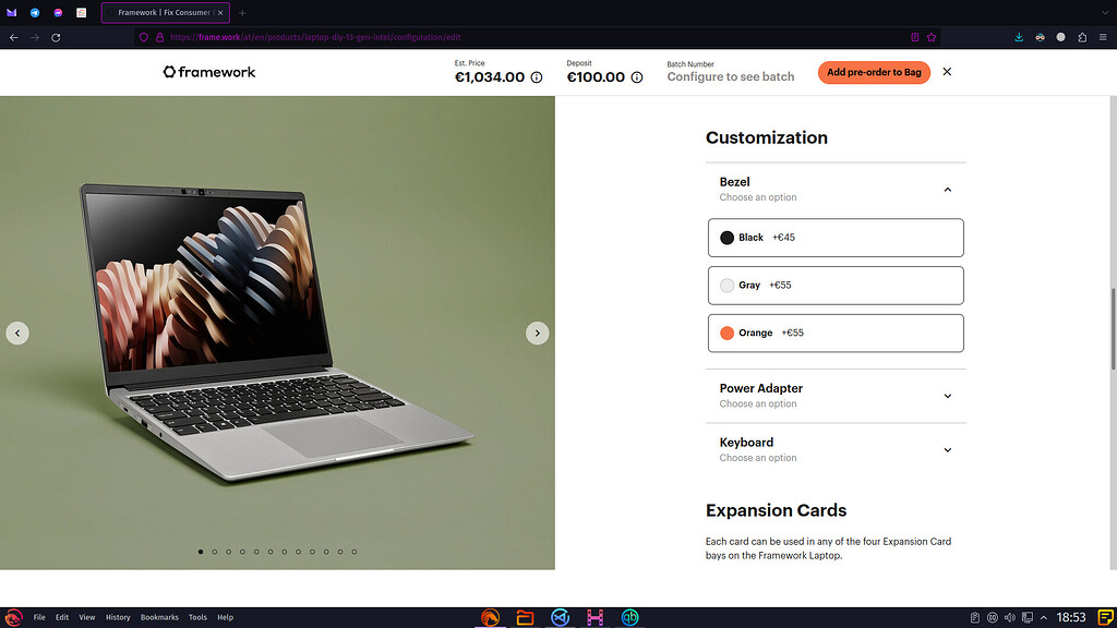 Bezel on the 13th Gen - Framework Laptop 13 - Framework Community