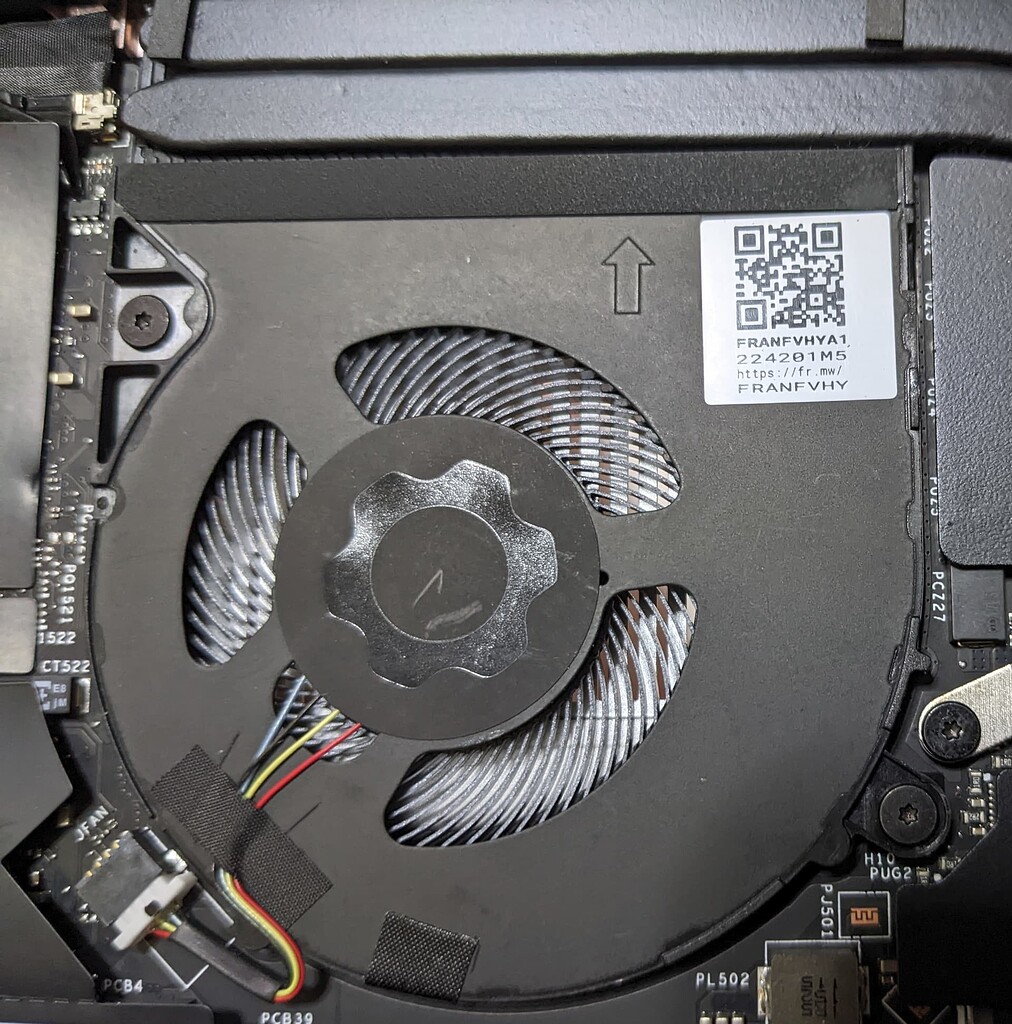 Bigger cutout for fan vents? - Framework Laptop 13 - Framework Community