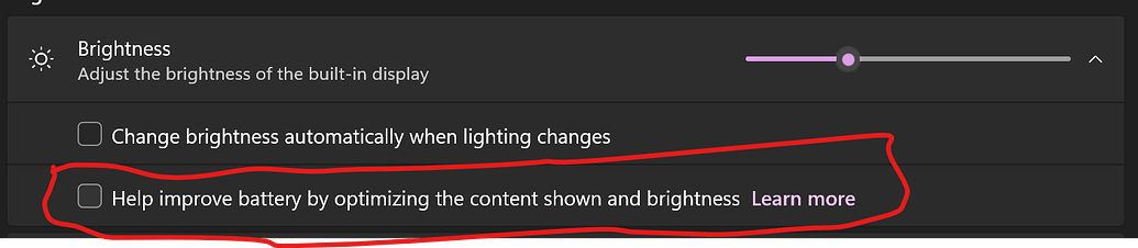 Saturated or Washed Out Colors in Windows 11 - Community Support ...