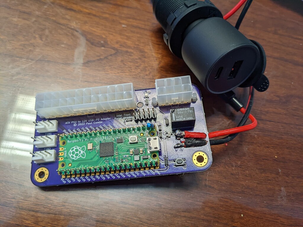 ATX PSU controller for Framework Mainboard in traditional case ...