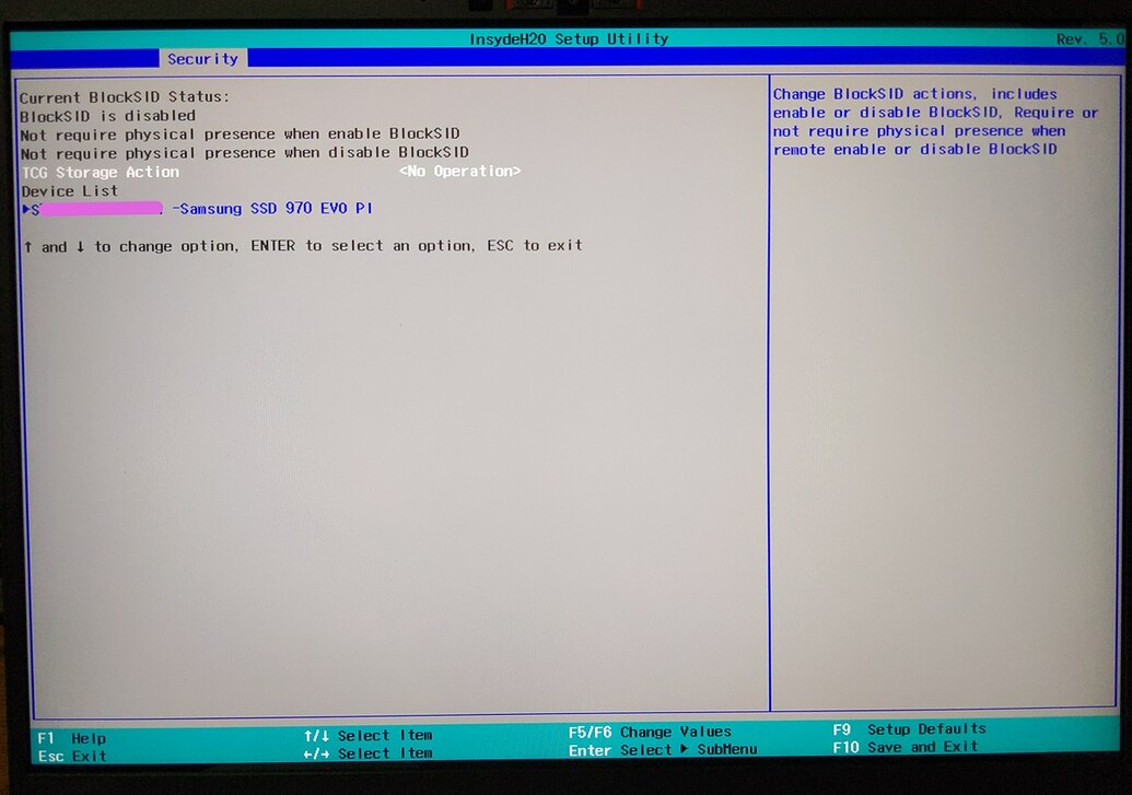BIOS guide - Framework Laptop 13 - Framework Community