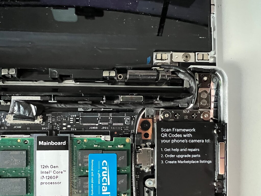 Bezel doesn't sit flush after motherboard upgrade - Community Support - Framework Community