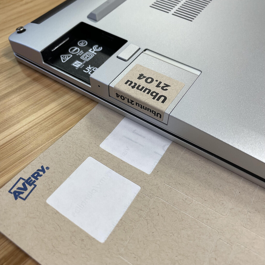 Labels for Expansion Cards - Creators & Developers - Framework Community