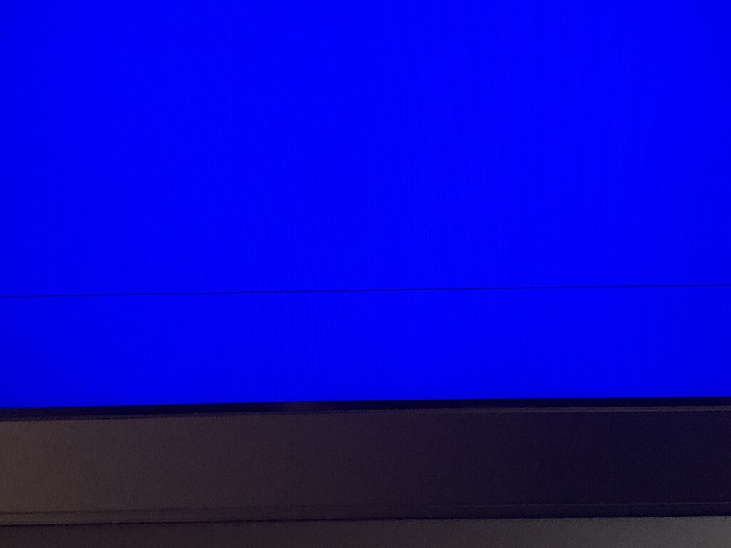 Dead pixel (single row and single column) - Community Support ...