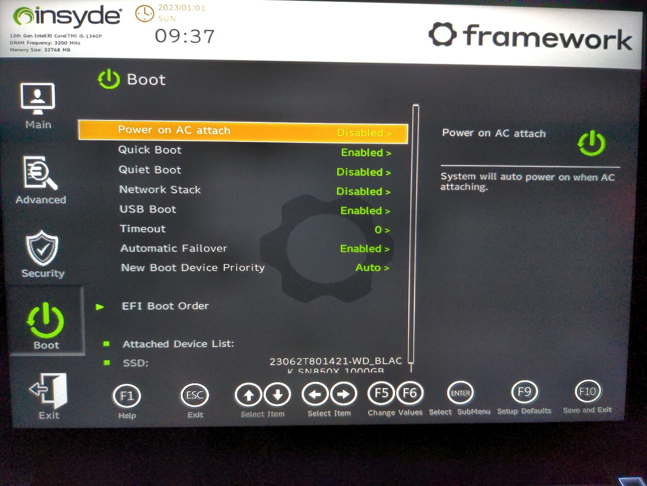 [SOLVED] EFI USB Device has been blocked by the current security policy - Linux - Framework ...