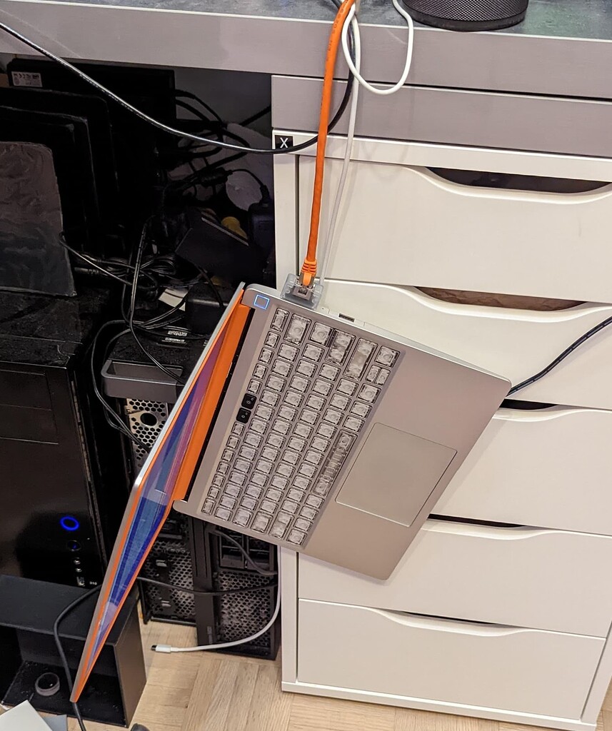 Today I tested the Ethernet Expansion Card - Expansion Card - Framework ...