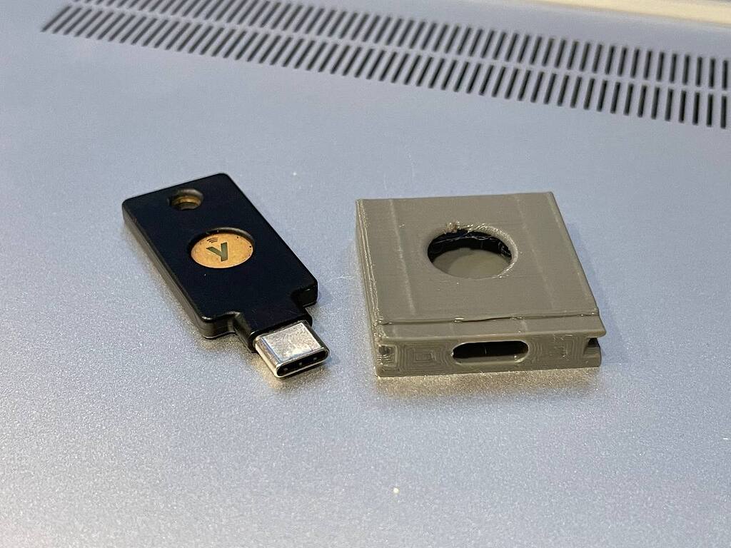 Yubikey 5C adapter - Expansion Card - Framework Community