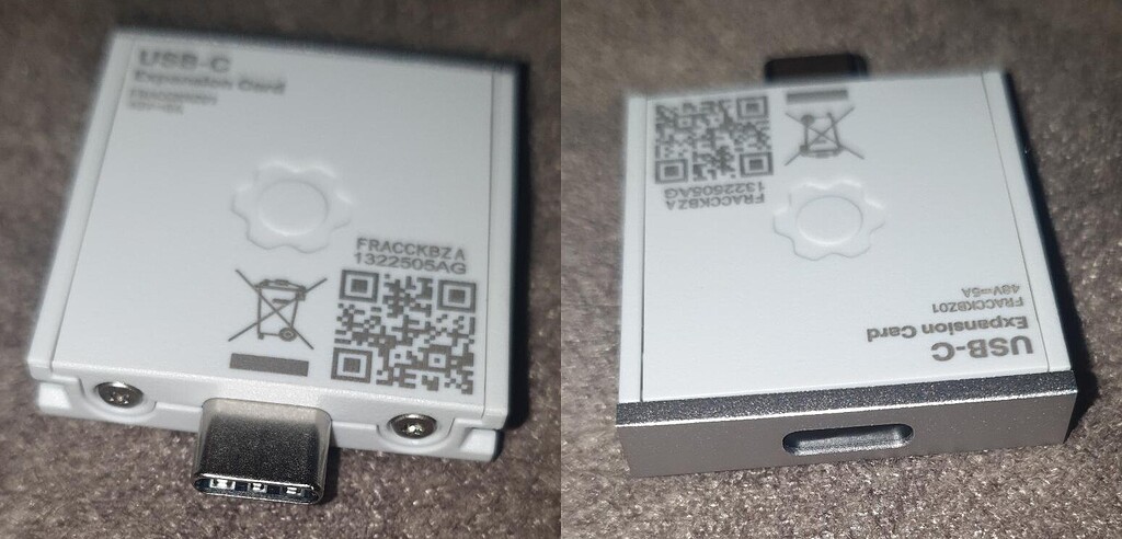 Integrated YubiKey Expansion Card - Expansion Card - Framework Community